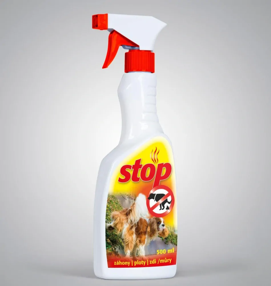 STOP PSŮM - pachový odpuzovač psů 500 ml. | Pachové ohradníky ...